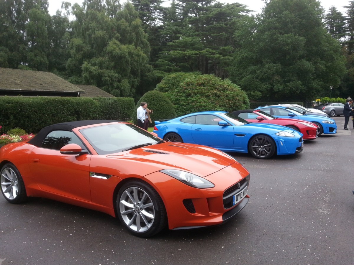 The JLR stars shine brightly at Hampton Manor « Petroleum Vitae