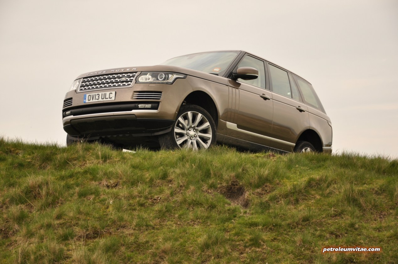 One day. Six hundred and fifty miles. A Range Rover SDV8 Autobiography ...