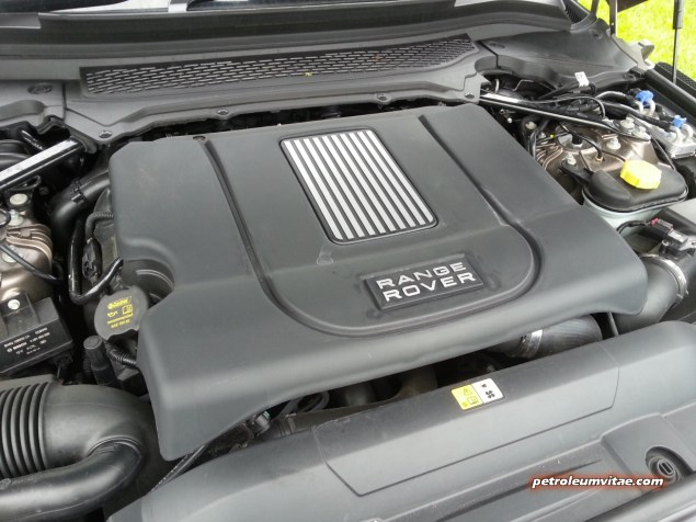 One day. Six hundred and fifty miles. A Range Rover SDV8 Autobiography ...